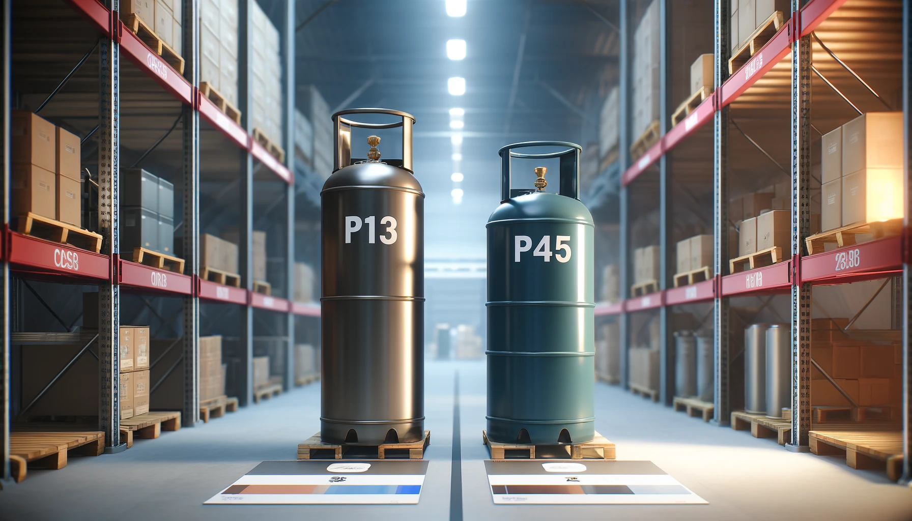 Qual a Diferença entre P13 e P45?